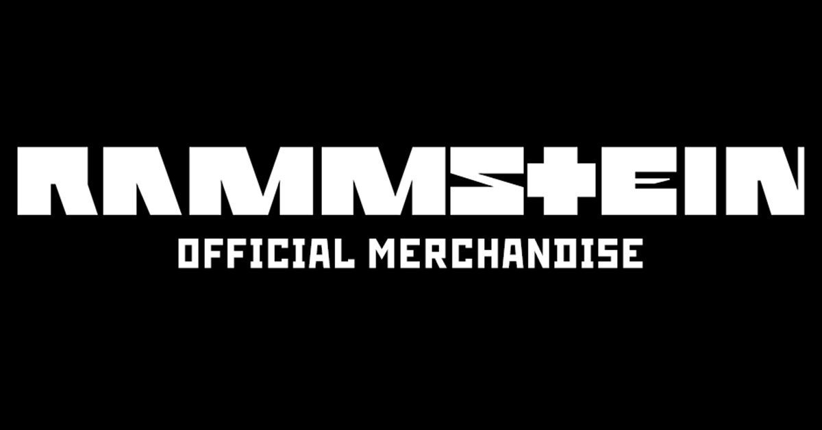 Rammstein Official Merchandise
